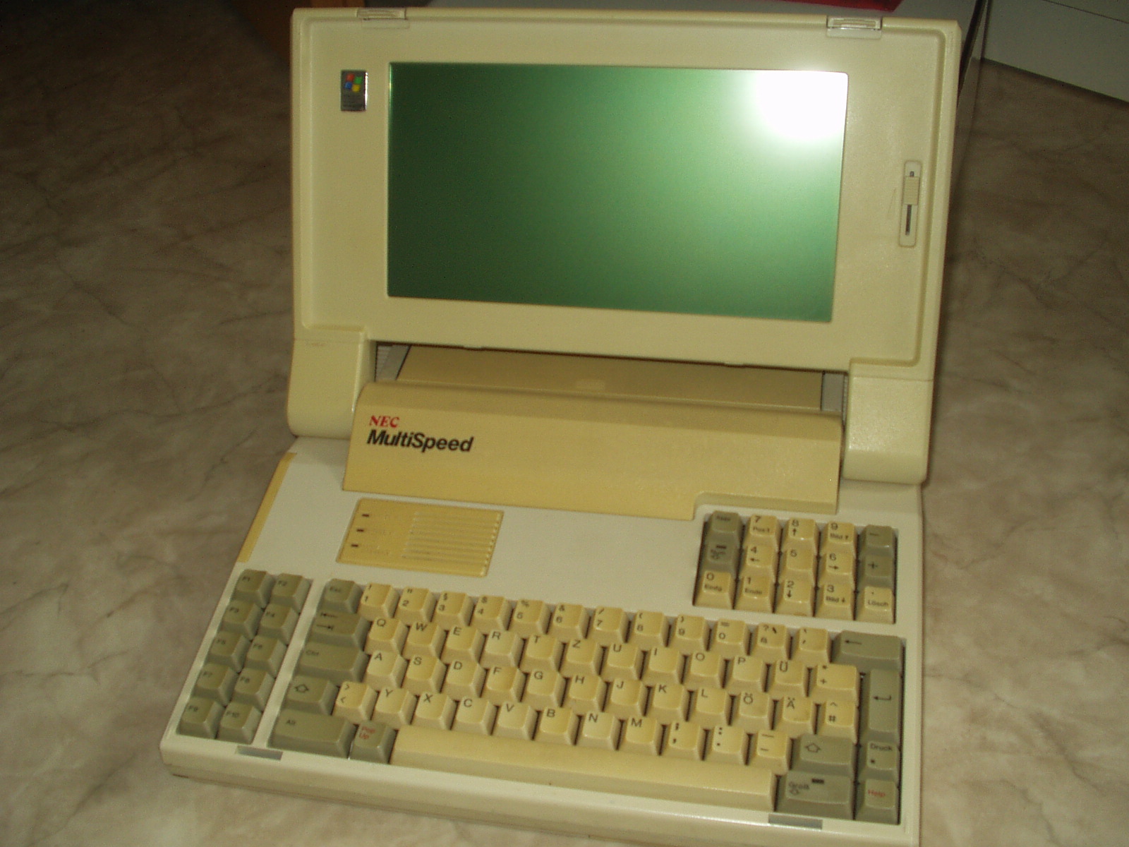 About Me: NEC Multispeed