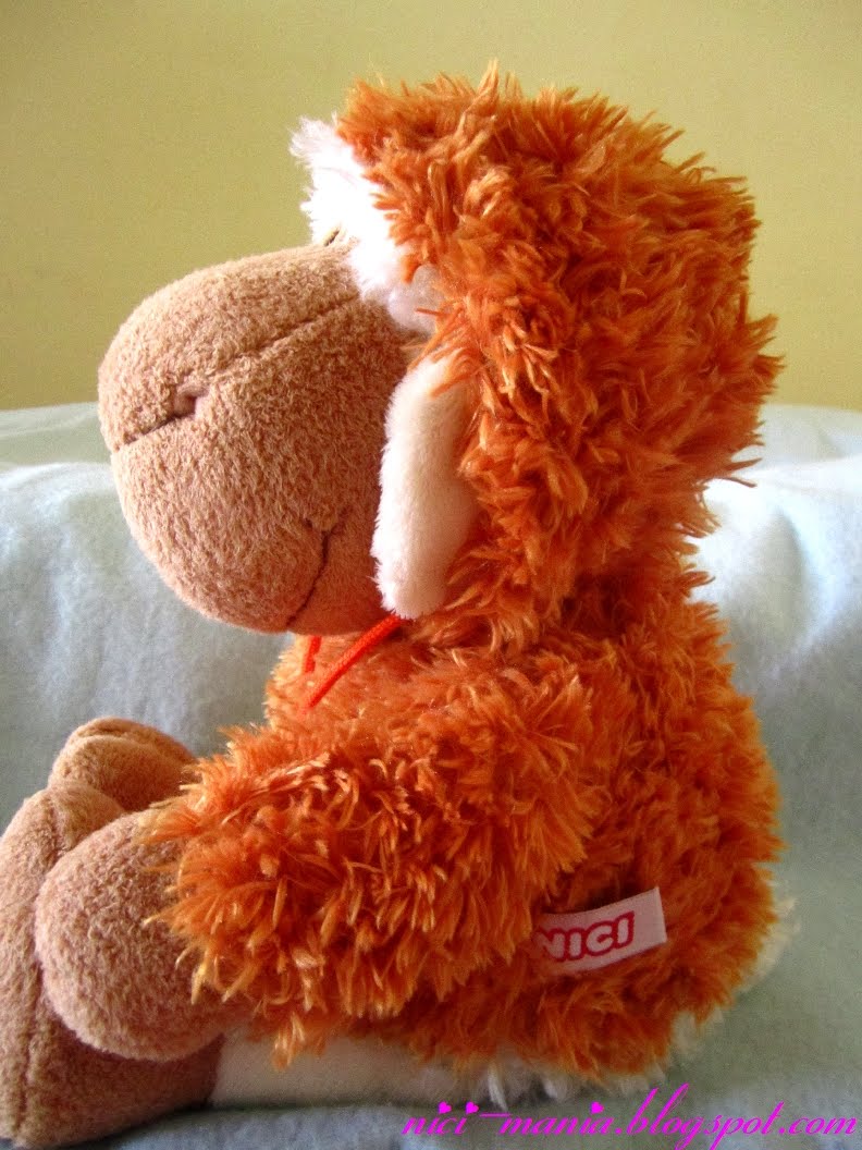 NICI-Mania - i ♥ Love NICI Plush Toys: Jolly Sheebo the Orange Sheep Plush
