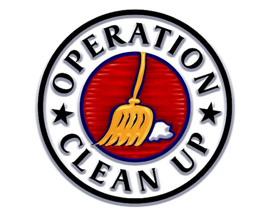 Chris A. Perez's Piece Of The Blogosphere: Operation Clean Up - My ...