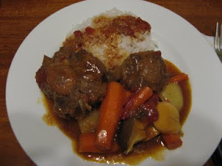 Hungry Kat: Oxtail Stew: Comfort Food That Keeps You Warm