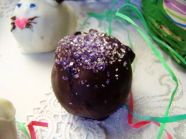 Krista's Kitchen: Easter Bunny Oreo Truffles