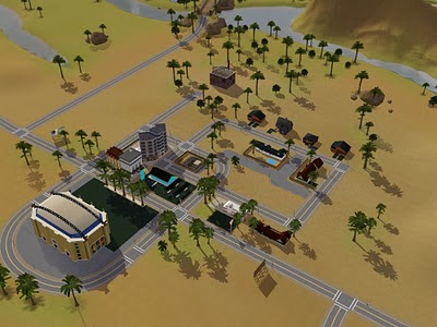 My Sims 3 Blog: The Prosperous Wraithsands: A Desert World Of Ghosts by ...