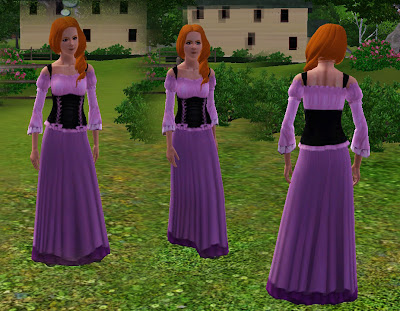 My Sims 3 Blog: Medieval Clothes / Medieval Challenge by Kiara24