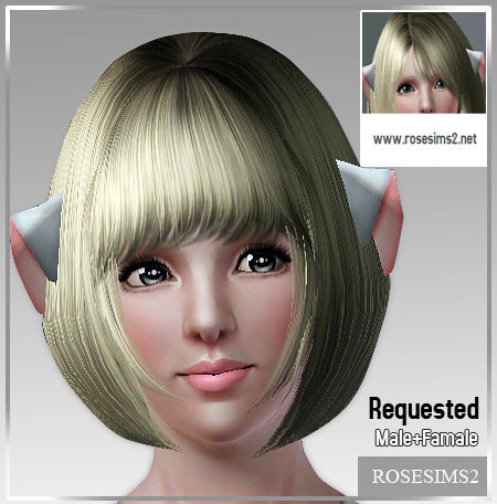 Mod The Sims - WCIF Rose Sim accesorie (FOUND)