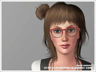 My Sims 3 Blog: New Glasses Conversion by Infusorian