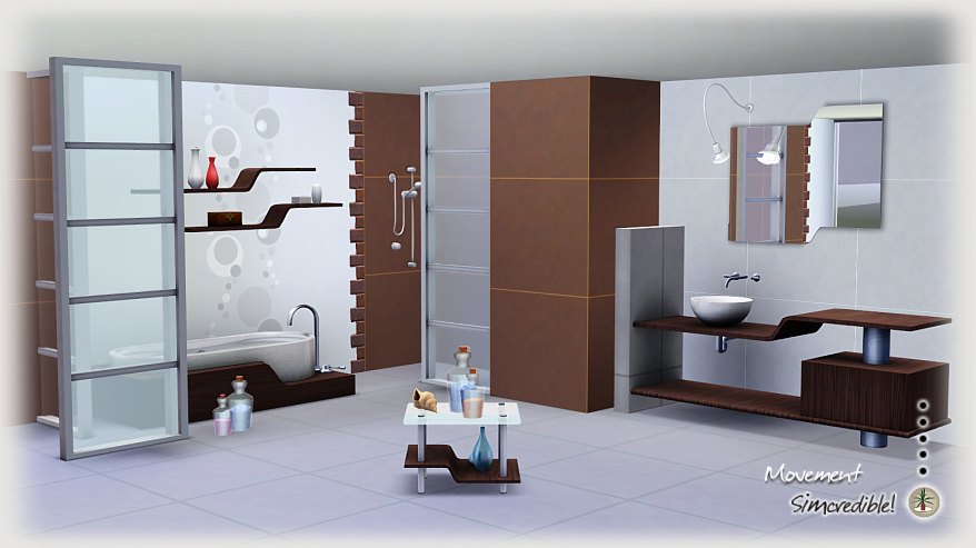 The sims 3 cc bathroom - pumpascse
