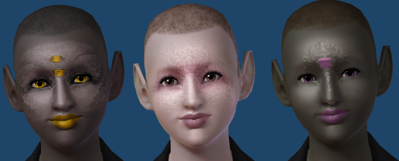 Mod The Sims - WCIF these skins?
