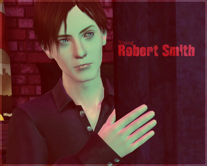 My Sims 3 Blog: Young Robert Smith by Aikea Guinea