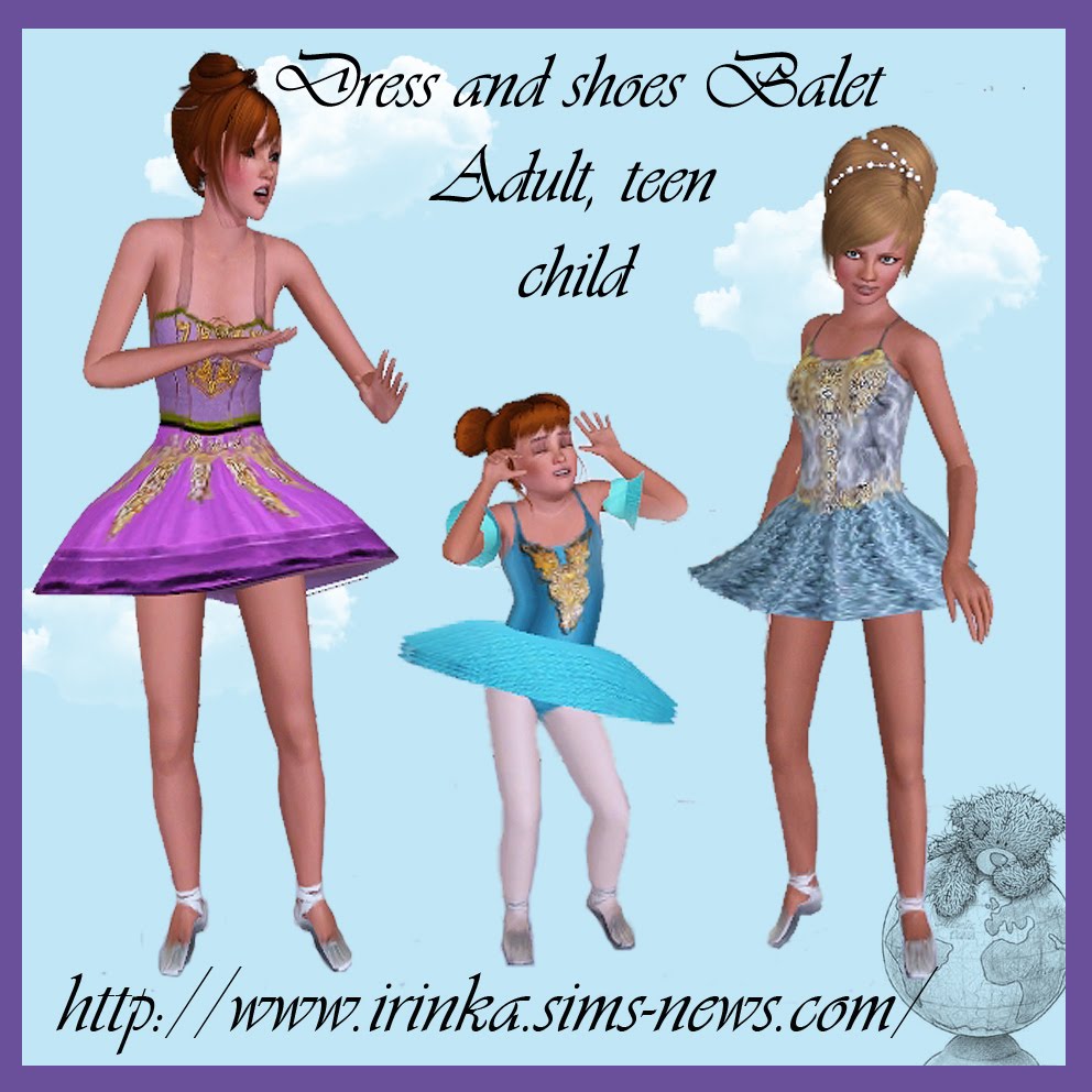 Sims 4 ballet tutu cc - asilqgf