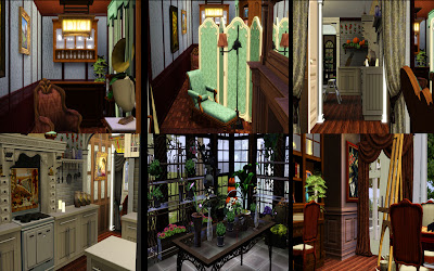 My Sims 4 U: Practical Magic House by Camille