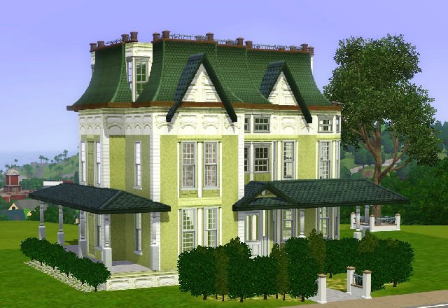 My Sims 3 Blog: Victorian House by JarkaD