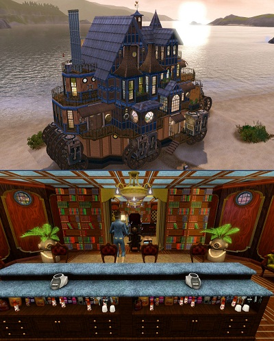 My Sims 3 Blog: Steampunk Supreme by ninotchka