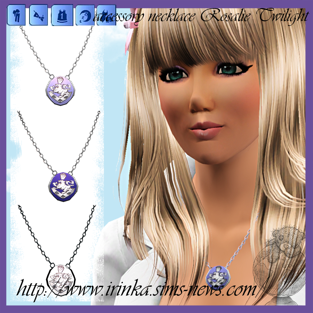 My Sims 3 Blog: Twilight Accessories by Irink@a