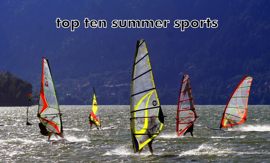 Outdoor Sports And Activities List