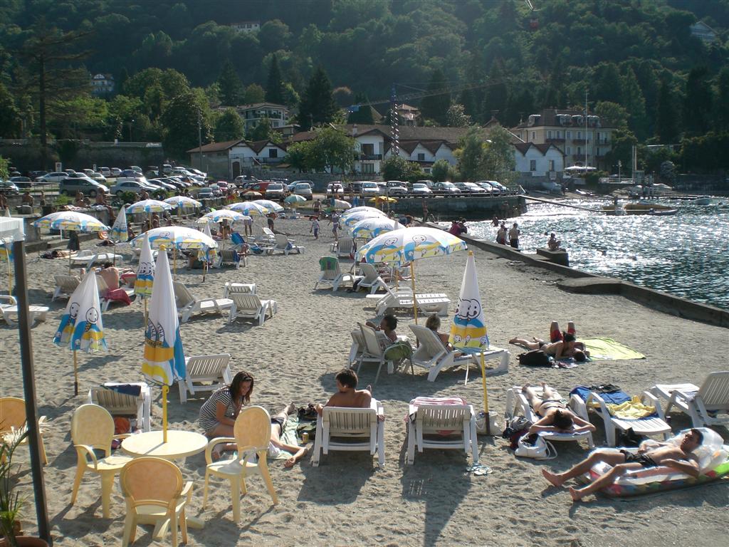 Beaches: Five Beaches In And Near Stresa, One Farther