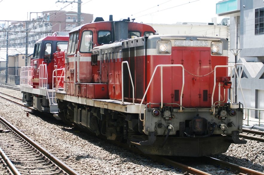 発車オーライ！: HD300-901甲種輸送 撮影