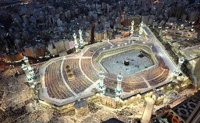 Às vezes - fim de semana: Meca - centro do mundo