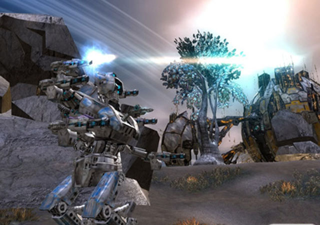 Perpetuum Online ~ MMO Game Base