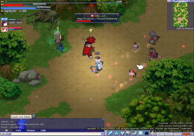 Trickster Online ~ MMO Game Base