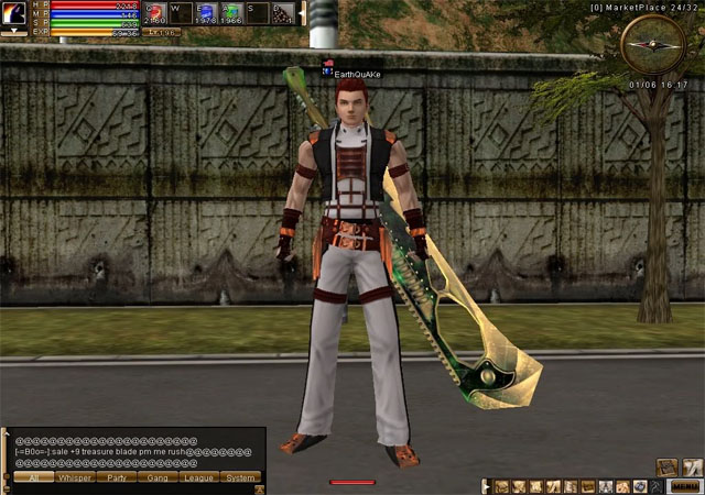 RAN Online ~ MMO Game Base