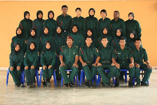SEKOLAH MENENGAH KEBANGSAAN PERLIS: Pasukan Beruniform: