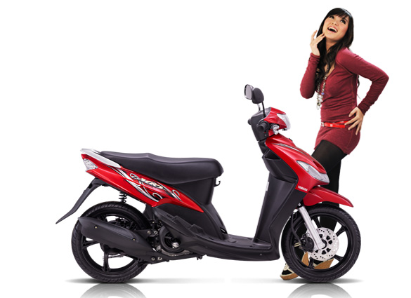 Spesifikasi Yamaha Mio - spesifikasi motor (Motorcyle Specification)