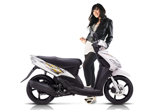 Spesifikasi Yamaha Mio - spesifikasi motor (Motorcyle Specification)