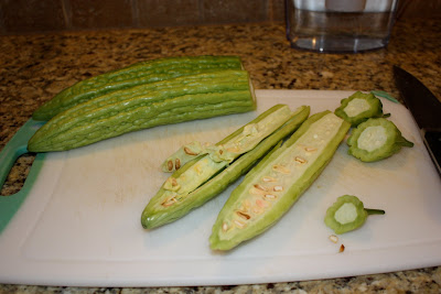 Chow and Chatter: Filipino Bitter Melon