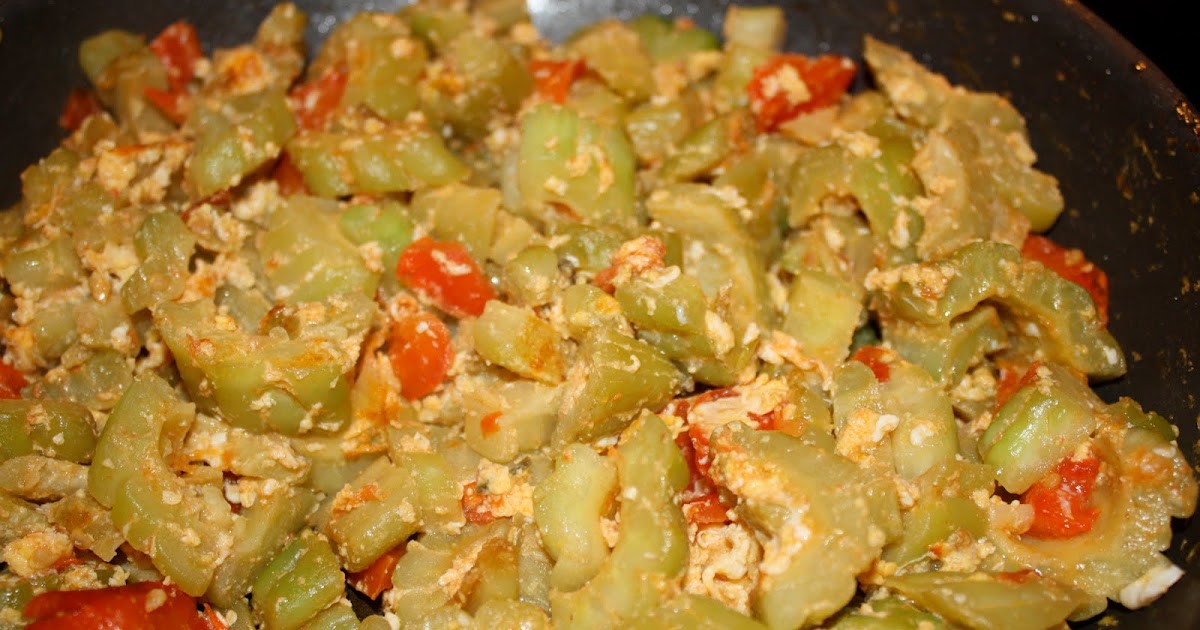 Chow and Chatter: Filipino Bitter Melon