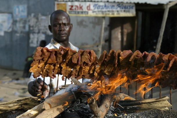 Chow and Chatter: Guest Post: Nigerian Suya