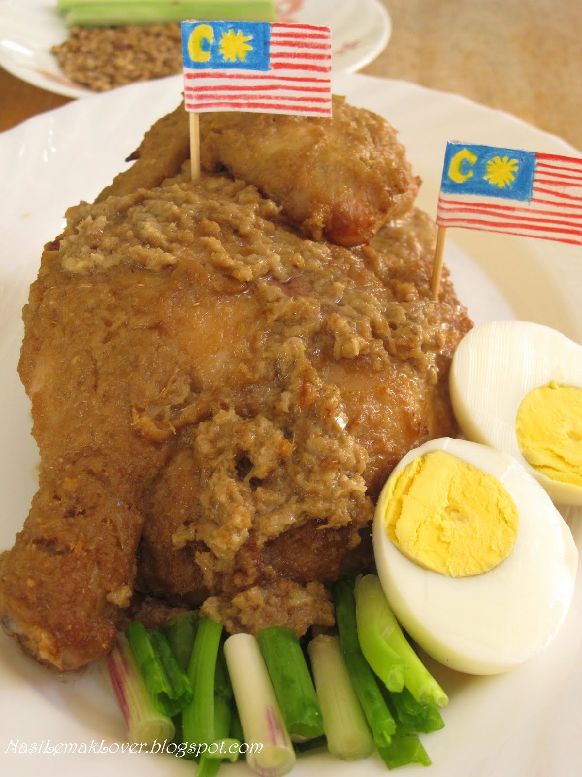 Chow and Chatter: Guest Post: Malaysian Spiced Chicken -Ayam Golek