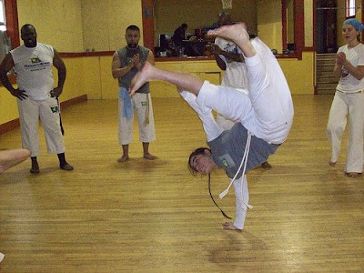 ~~ The World ~~: Capoeira--Afro-Brazilian Martial art---Way To Cool...