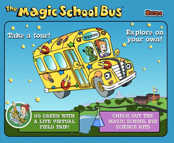 Take a Virtual Field Trip with Magic School Bus' Ms. Frizzle - Tech ...