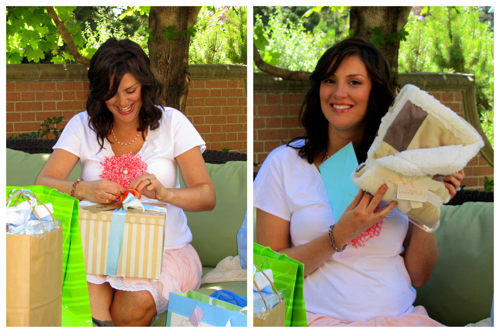 *THE DEARTH DUO*: Angie's 'Little Lamb' Baby Shower for Carrston