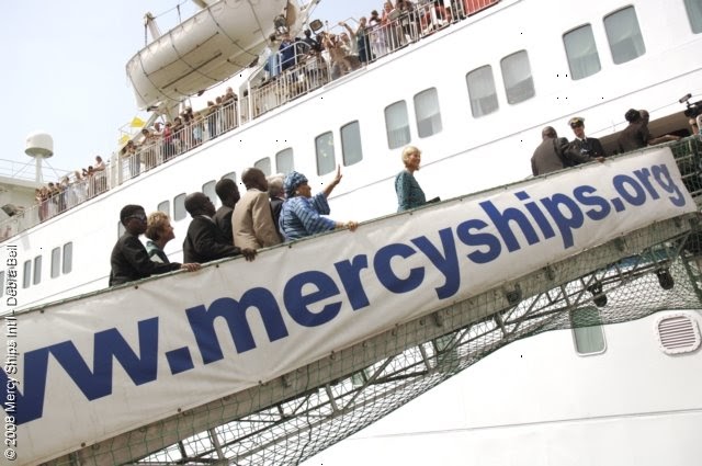 Maximizing Progress: Mercy Ships ~ Buoyant Healthcare Infrastructure