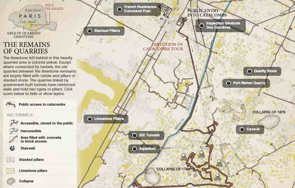 Maximizing Progress: Under Paris ~ Cataphiles Exploring Catacombs!