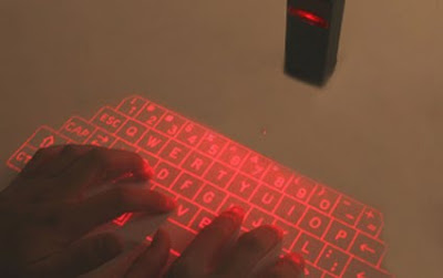 Computers and Laptops: Holographic Keyboard