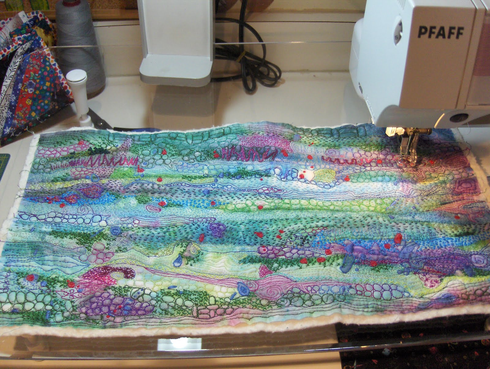 fibrejournal: Impromptu Art