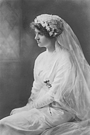Matter | Pattern: "Portrait of my Mother on Her Wedding Day" by Celia ...