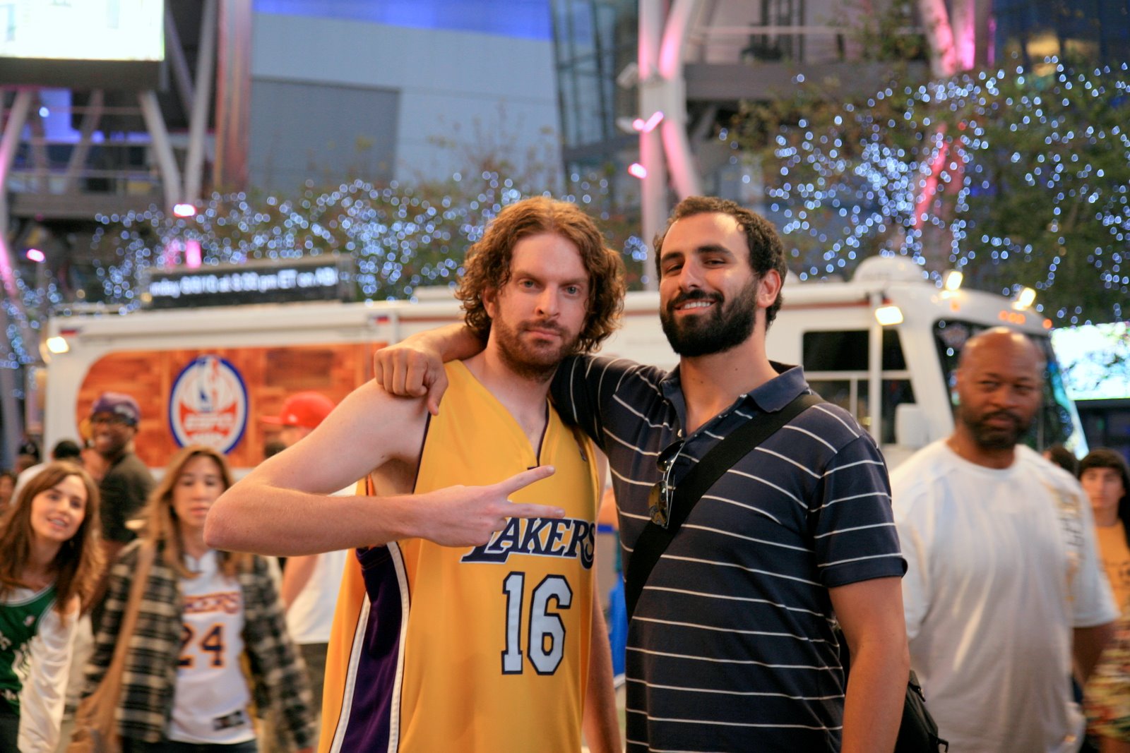 Pau Gasol Look Alike