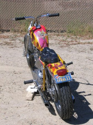 ZZ chop: Arlen Ness triumph digger