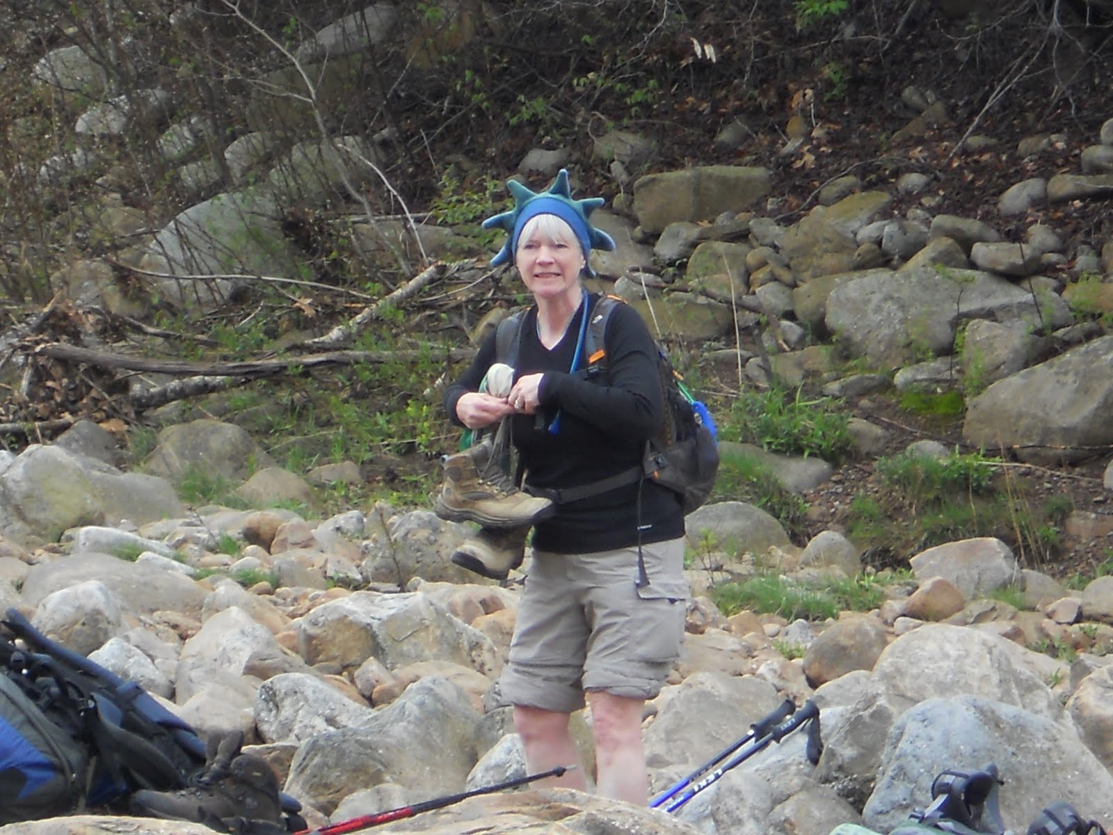 Smoky Scout's Hiking Adventures: Hello Dolly!