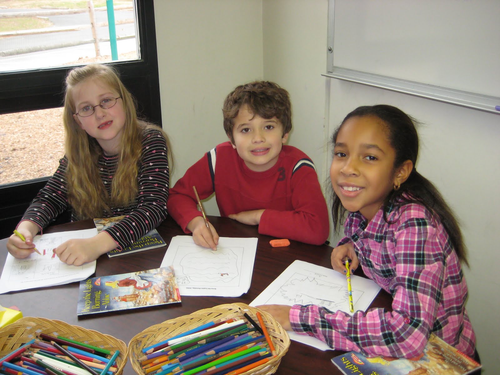 Reading, Writing, and Communicating: Keep the Lights Burning, Abbie