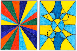 El Blog de Plástica de la Anunciación: Composiciones geométricas ...