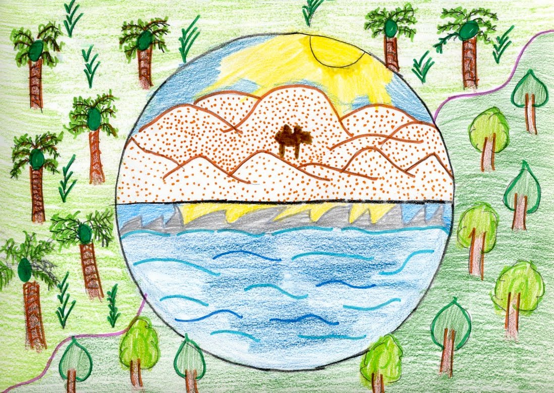 El Blog de Plástica de la Anunciación: Composición simbólica 3º ESO