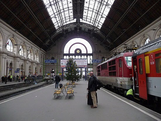 THE GREAT EUROPEAN TRAIN TRIP - An Adventure by Rail: Night Train to ...