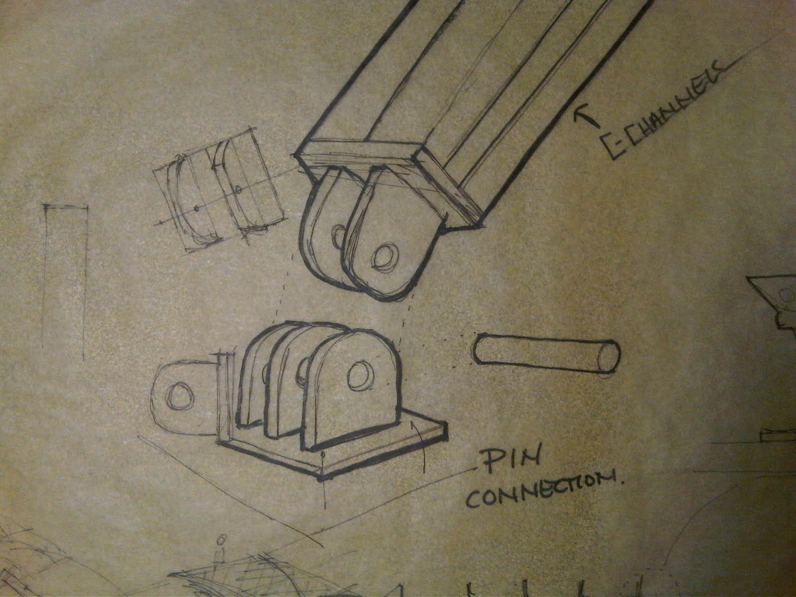 Ryerson Option Studio Blog: General Detailing - Bridge Continued