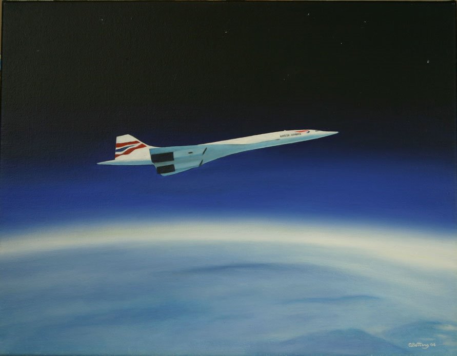 Raj Thakur: CONCORDE: The Supersonic Airliner