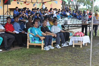 airil is in the house: Sukan Ria Sekolah Menengah Muda Hashim Tutong.