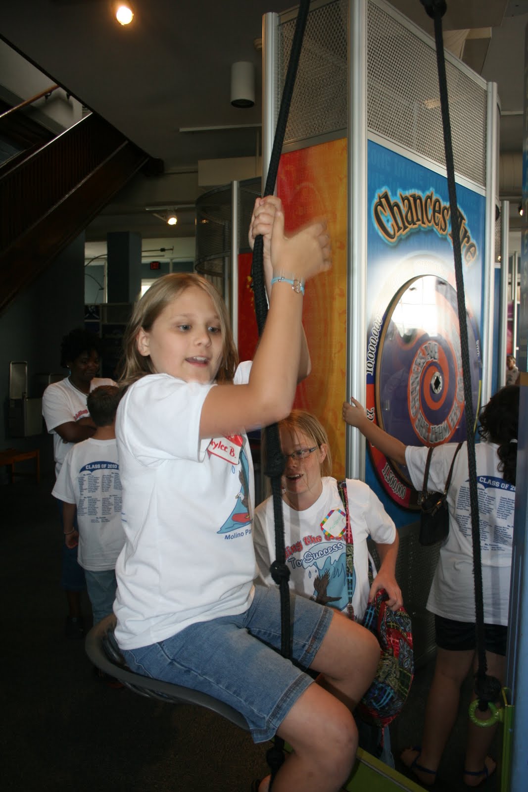 The Brown Family: 5th Grade Field Trip